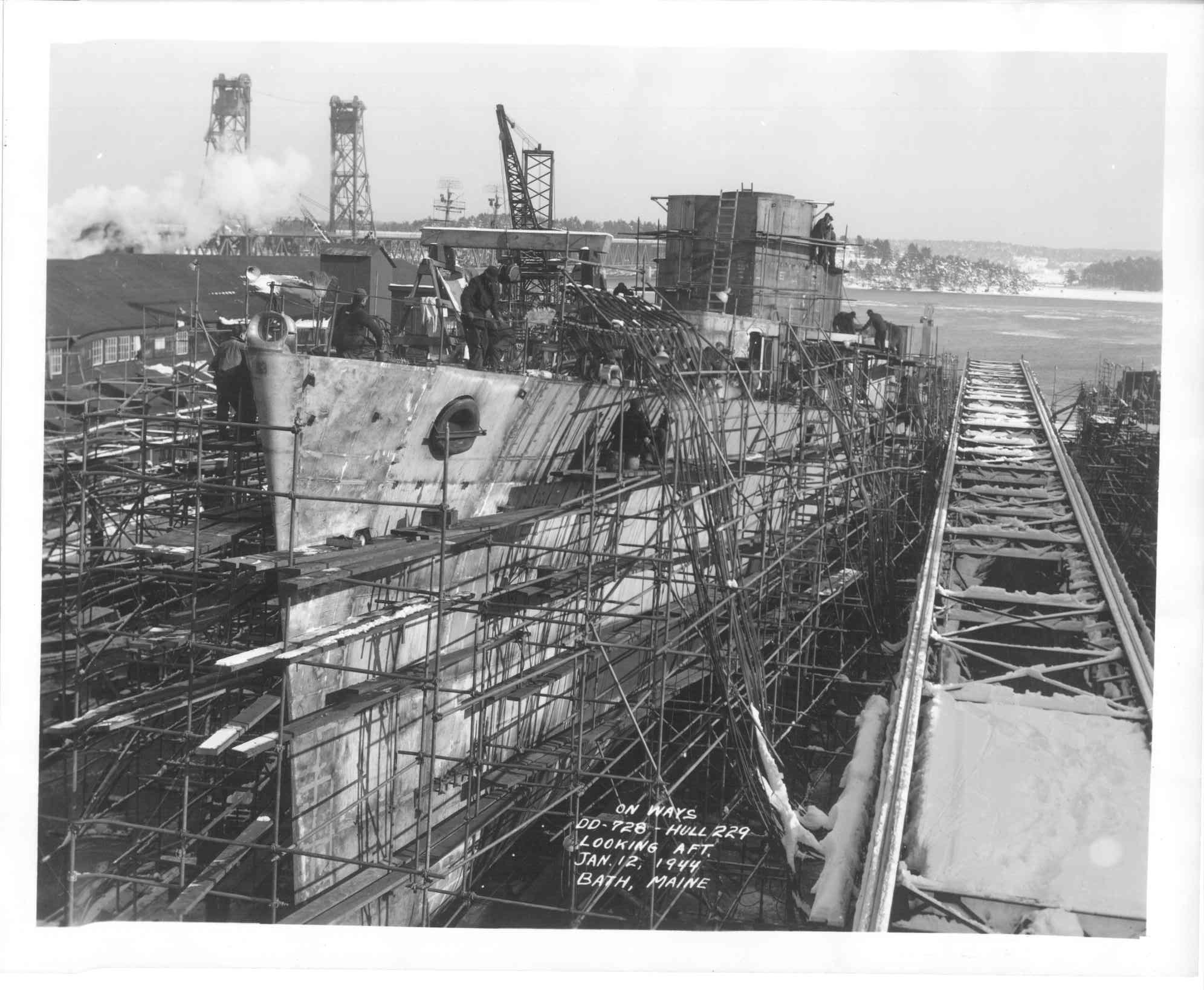 MANSFIELD - Bath Iron Works