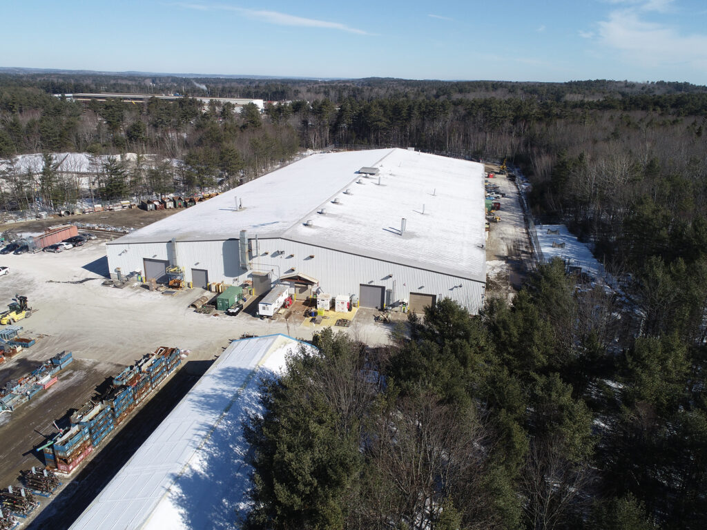BIW opens the Outfit Fabrication Facility - Bath Iron Works