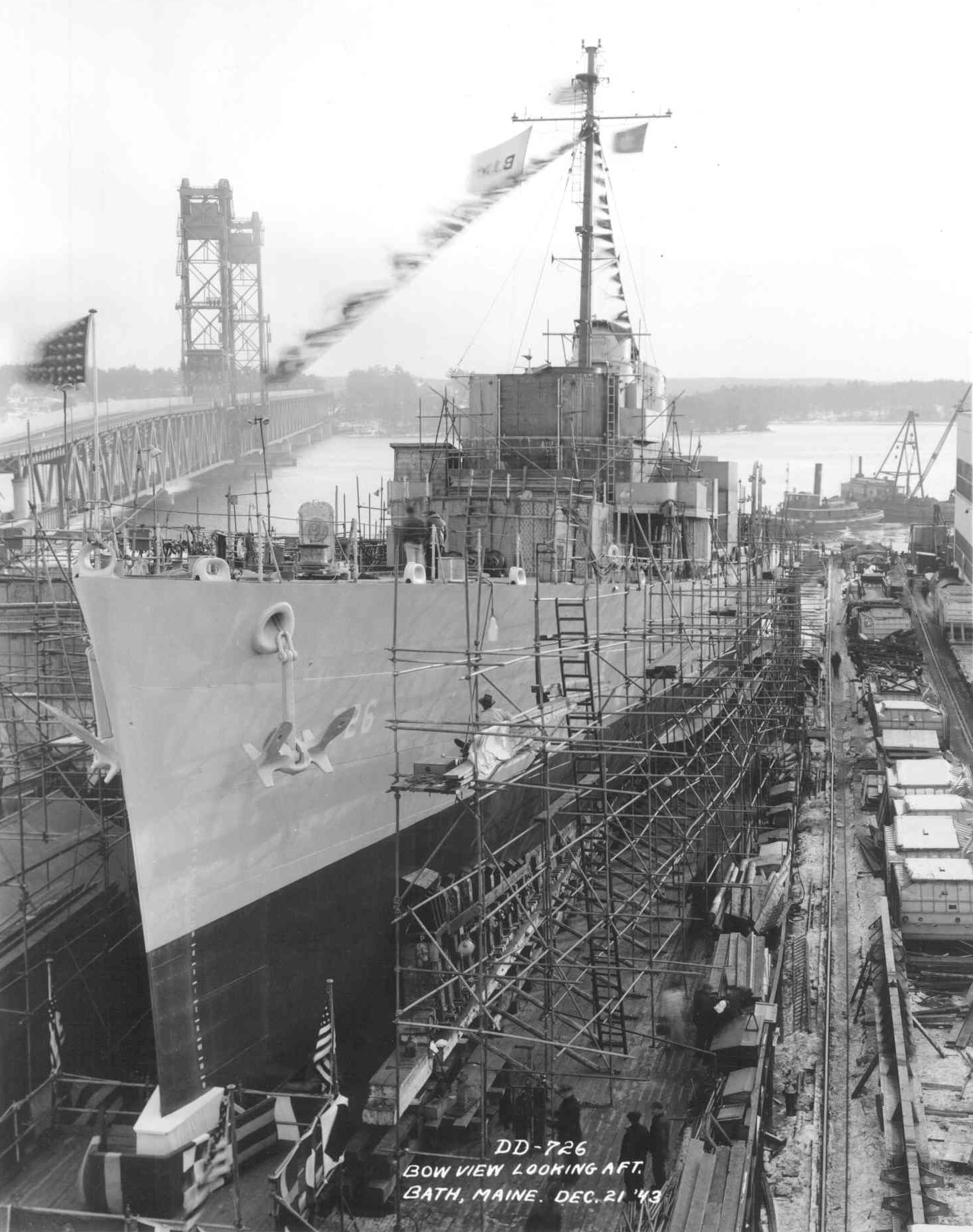 MEREDITH - Bath Iron Works