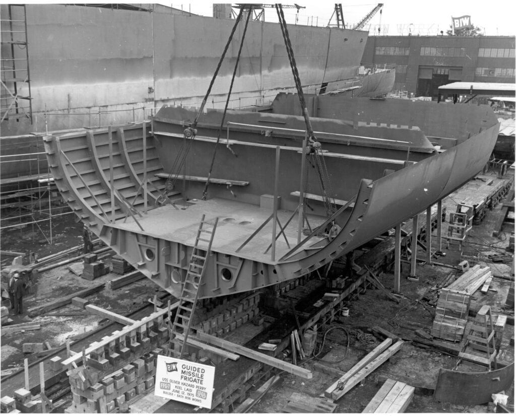 A Return to U.S. Navy Shipbuilding with the FFG Program - Bath Iron Works
