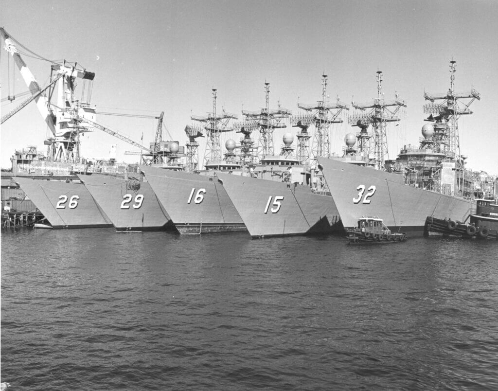 A Return to U.S. Navy Shipbuilding with the FFG Program - Bath Iron Works