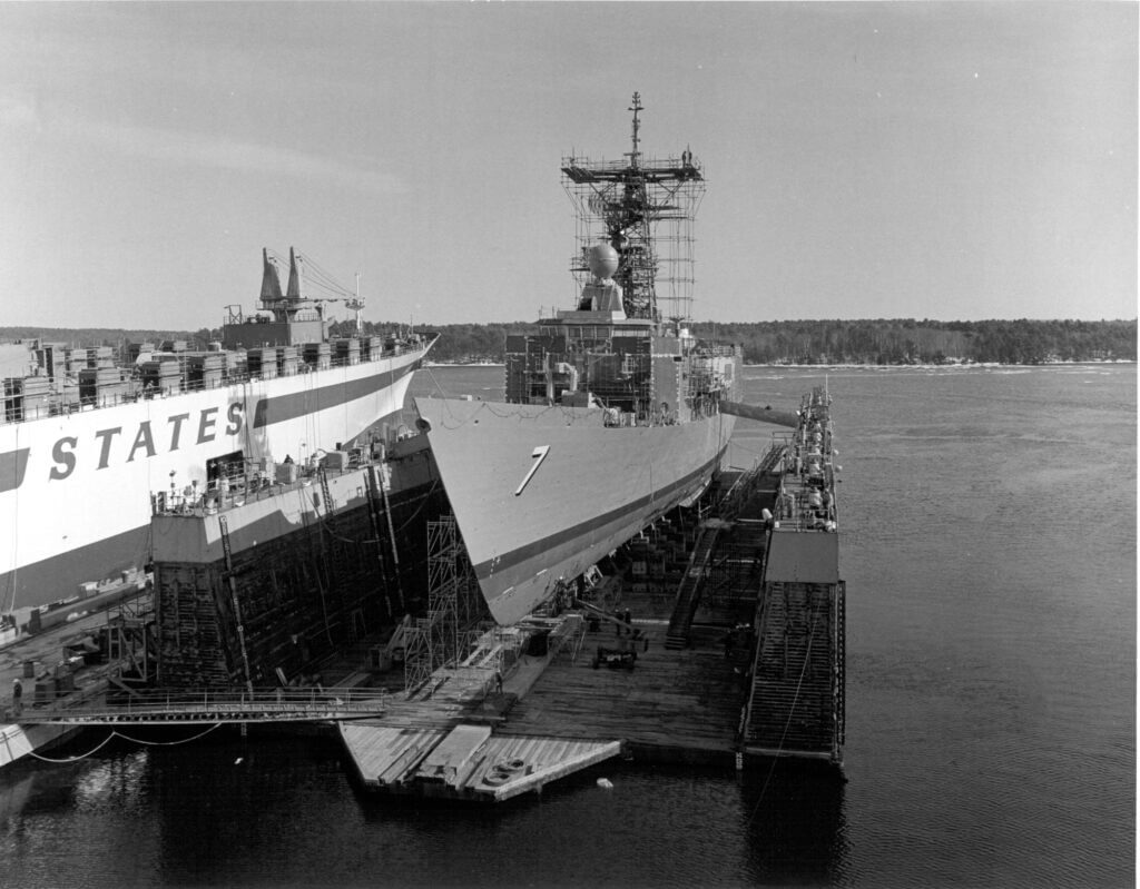 A Return to U.S. Navy Shipbuilding with the FFG Program - Bath Iron Works