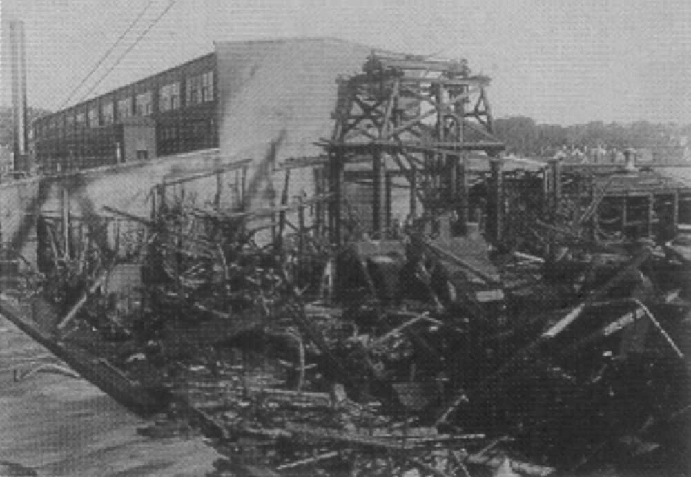 1894 Fire - Bath Iron Works