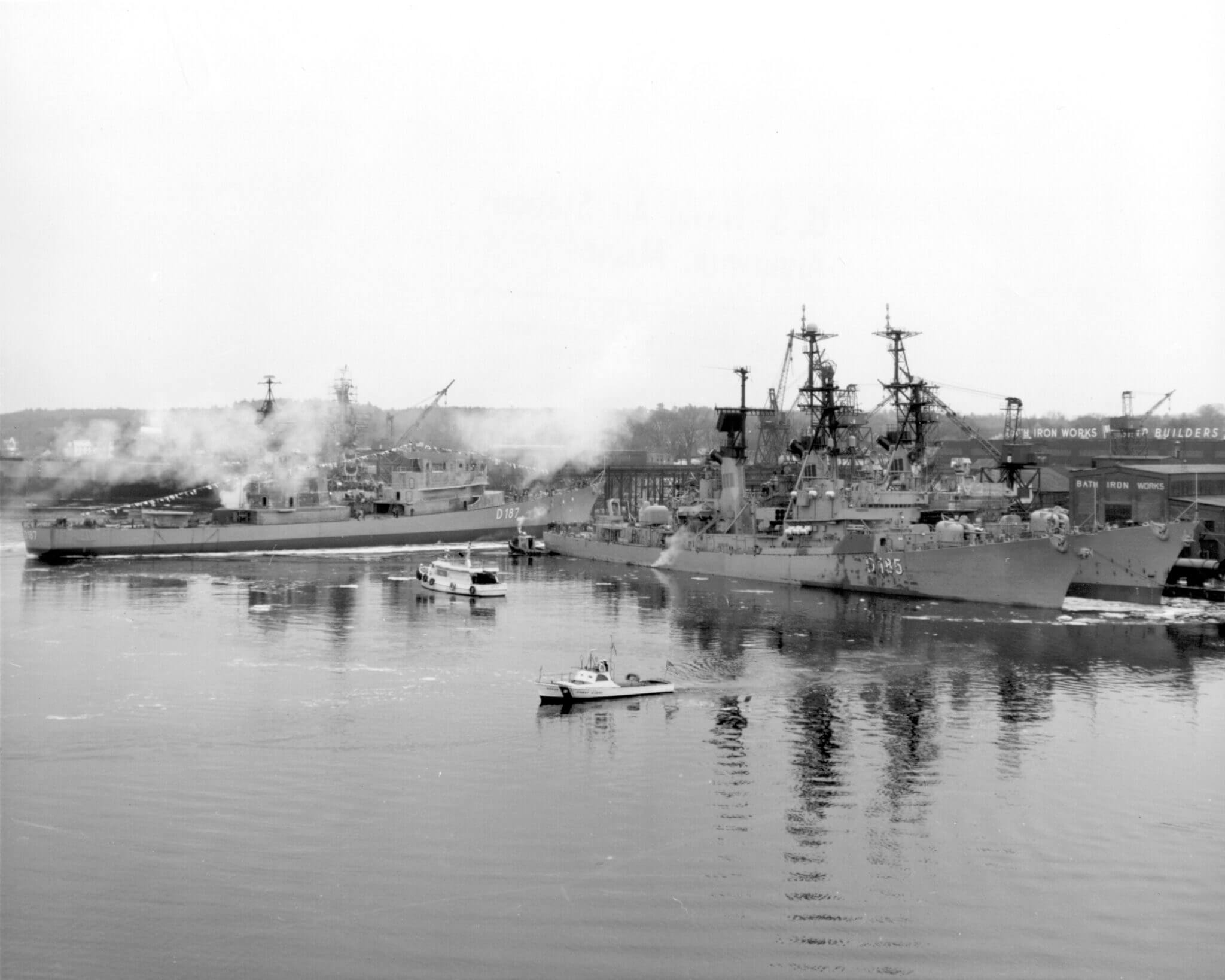 Bath-Built Ship List - Bath Iron Works