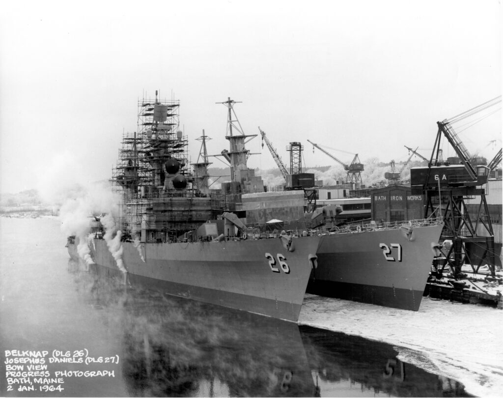 Into the Guided Missile Era and the 1960’s - Bath Iron Works