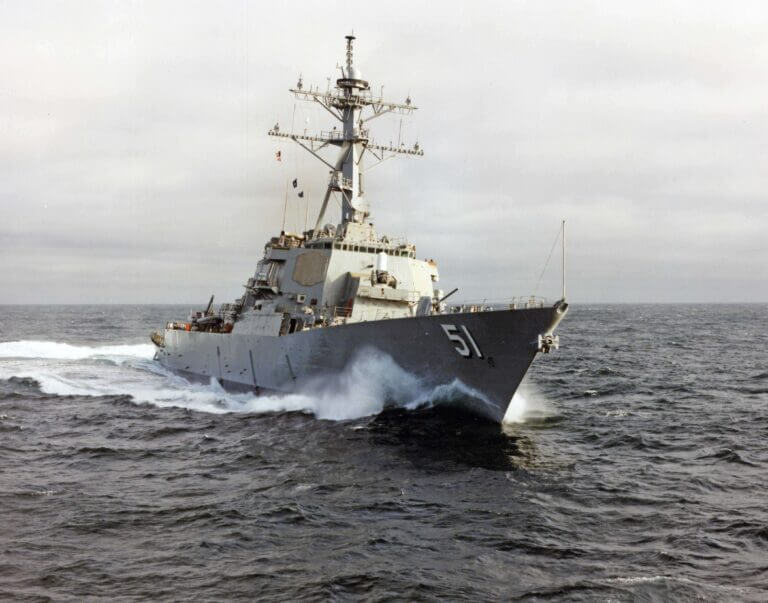 Naval Combatants - Bath Iron Works