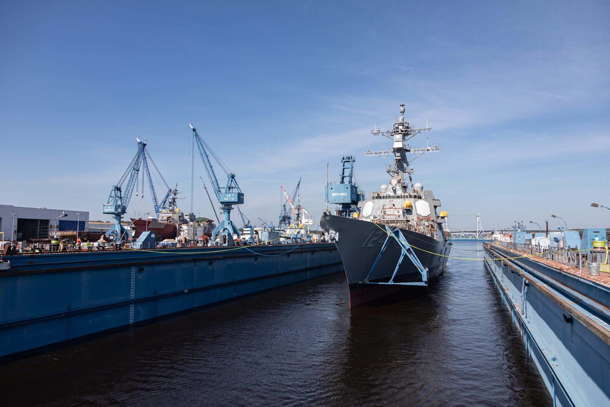 Shipbuilding - Bath Iron Works