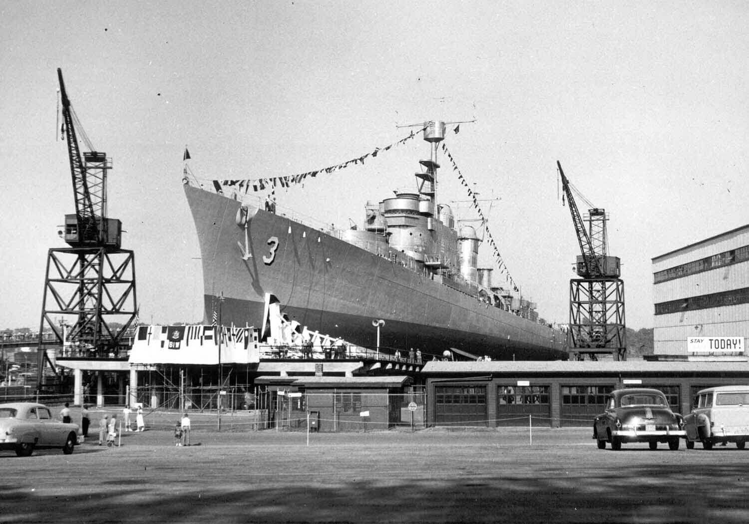 Shipbuilding - Bath Iron Works