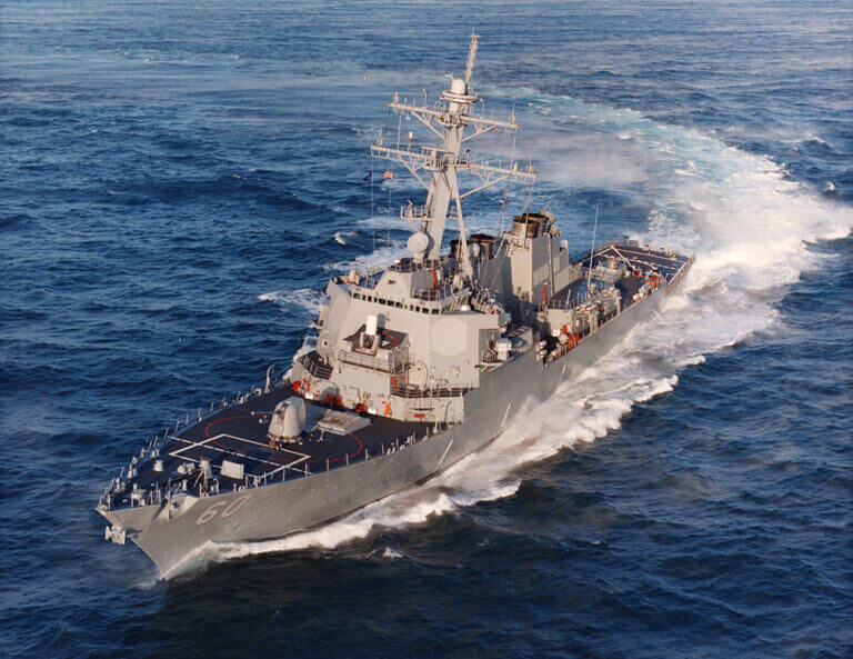 Arleigh Burke-Class Destroyers - Bath Iron Works