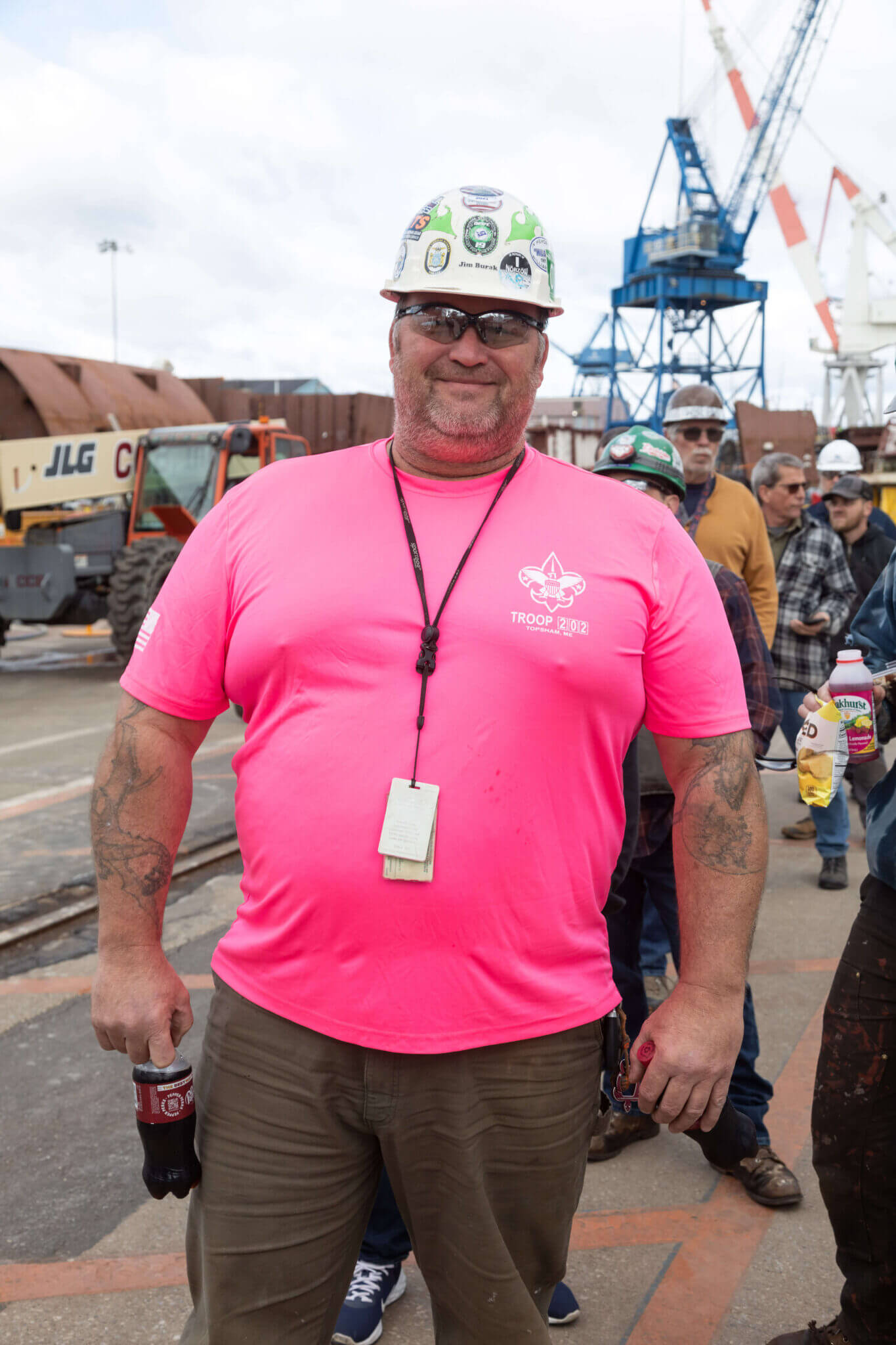 BIW Employee Spirit Team - Bath Iron Works