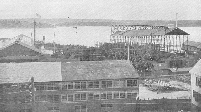 History - Bath Iron Works