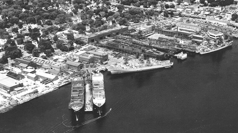 History - Bath Iron Works