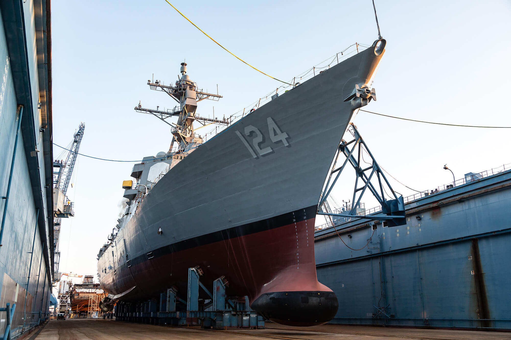 Shipbuilding - Bath Iron Works