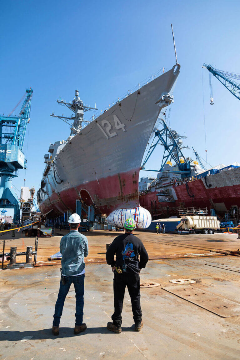Shipbuilding - Bath Iron Works