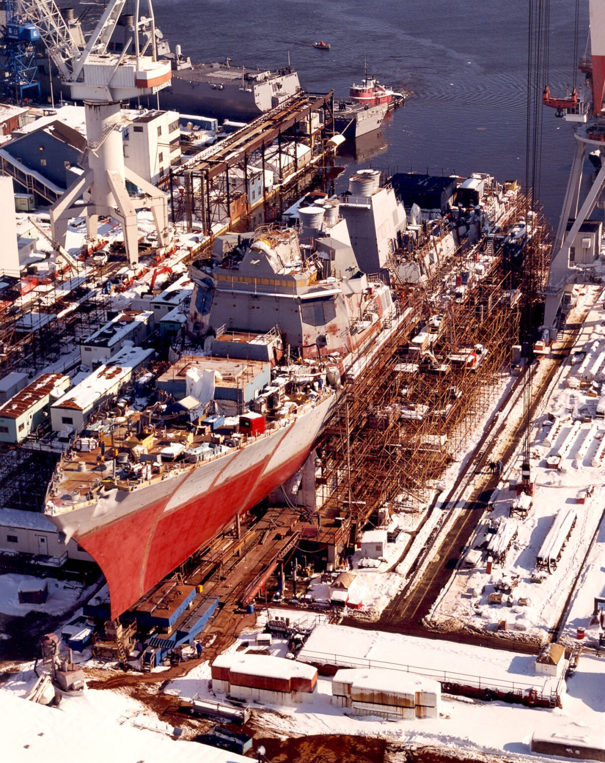 Bath-Built Ships - Bath Iron Works