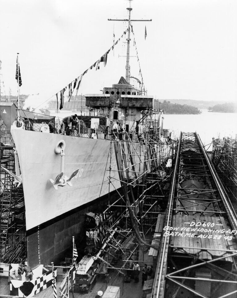 NORMAN SCOTT - Bath Iron Works