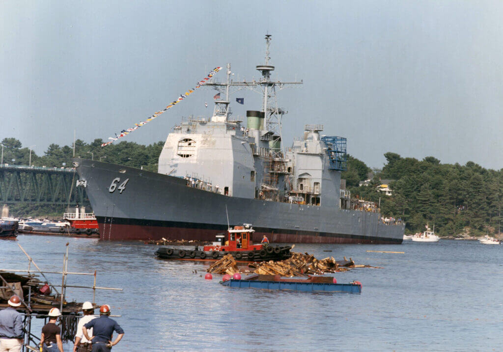 GETTYSBURG - Bath Iron Works