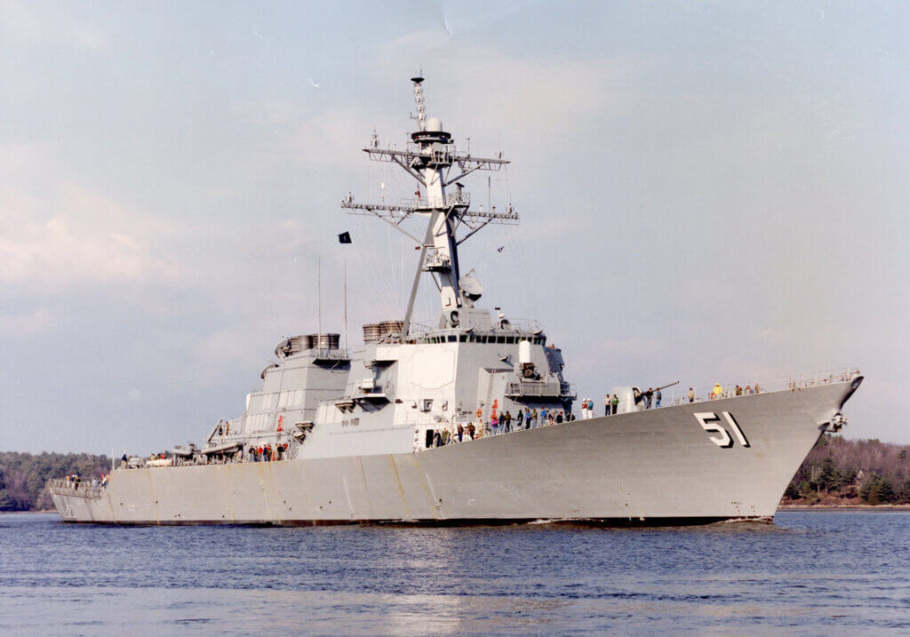 BIW wins competition to design and build lead ship of DDG 51 Arleigh ...