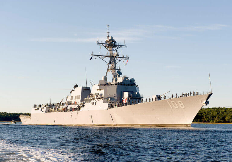 Arleigh Burke-Class Destroyers - Bath Iron Works