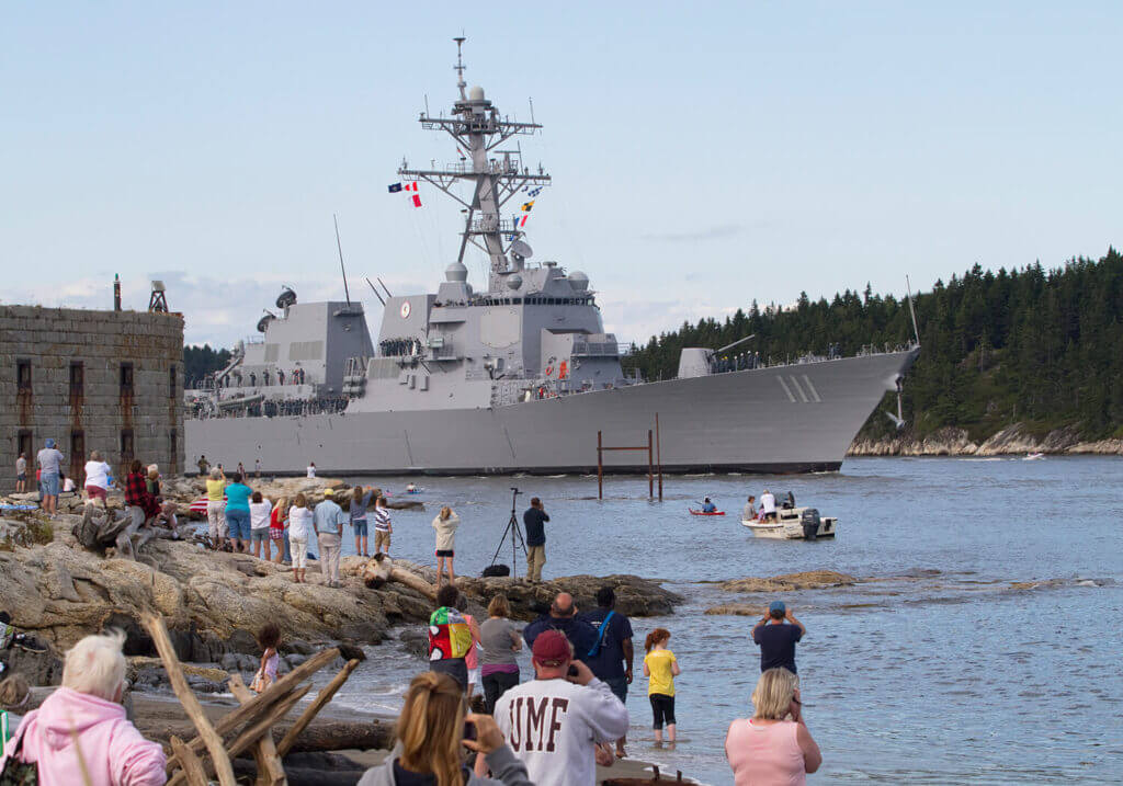 Arleigh Burke-Class Destroyers - Bath Iron Works