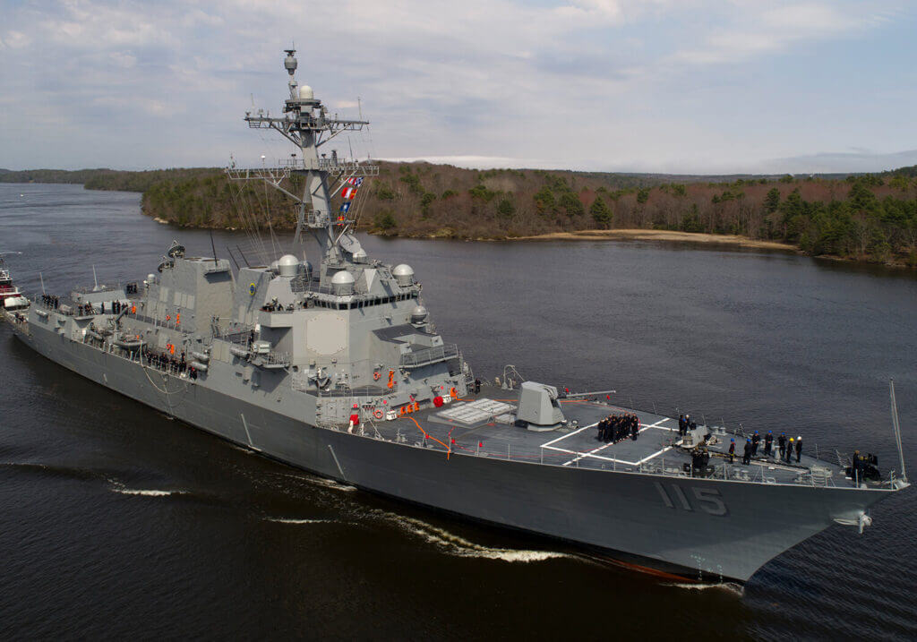 Arleigh Burke-Class Destroyers - Bath Iron Works