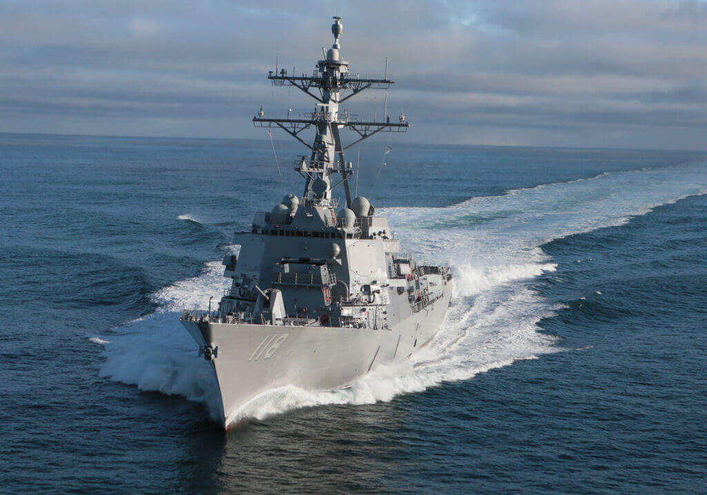 Arleigh Burke-Class Destroyers - Bath Iron Works
