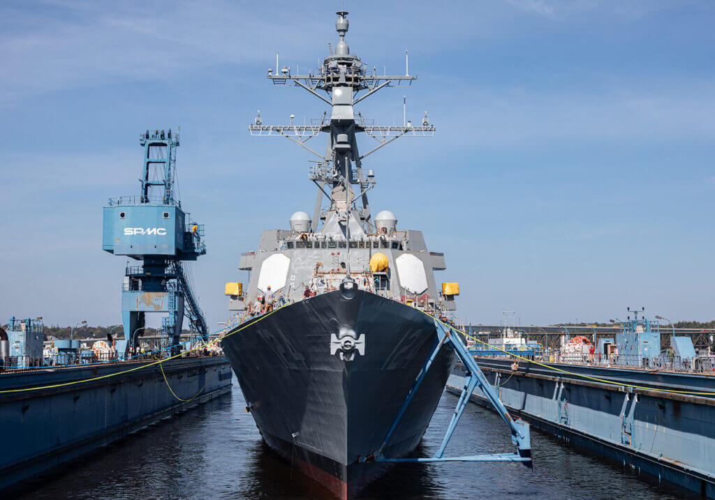 Arleigh Burke-Class Destroyers - Bath Iron Works