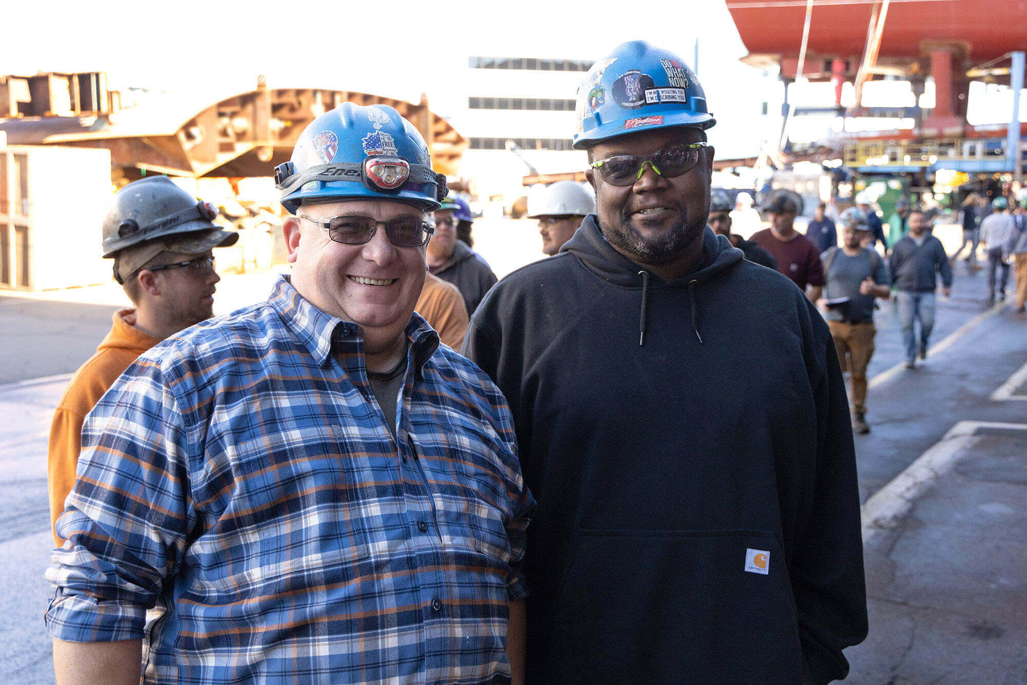 Life at BIW - Bath Iron Works