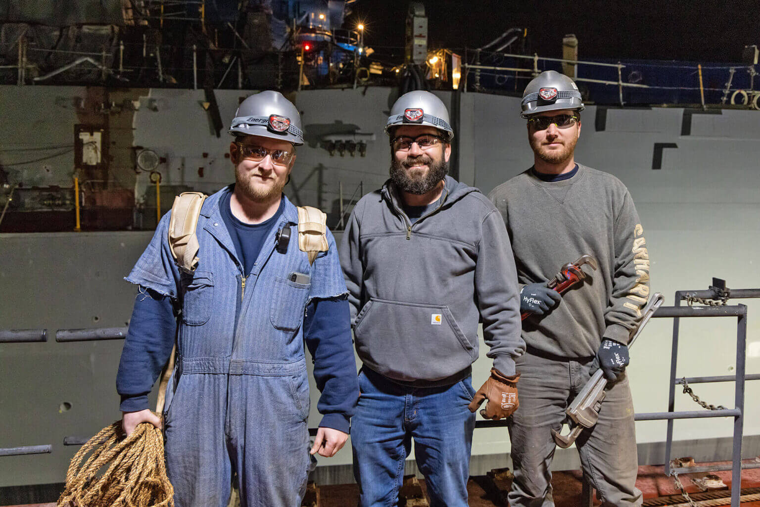Career Events - Bath Iron Works
