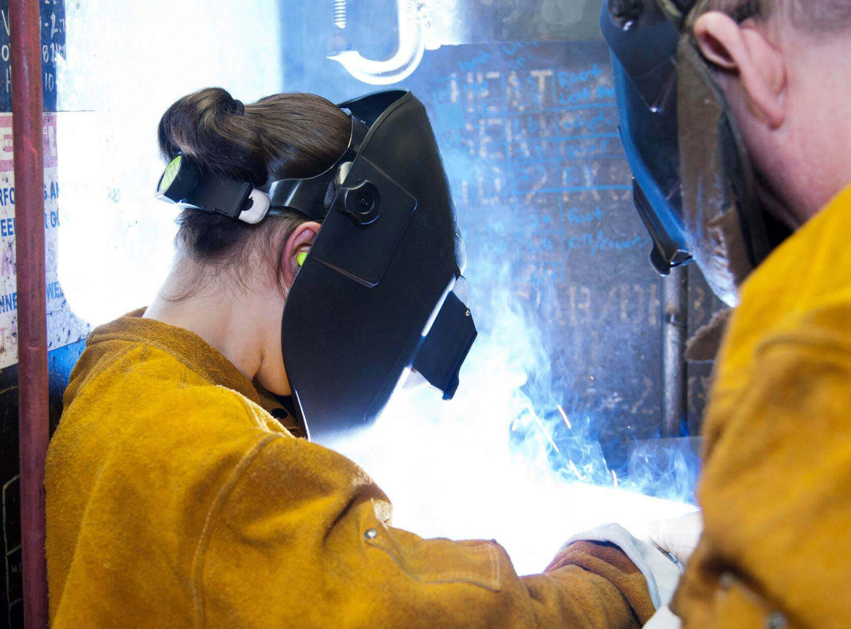Community College Training - Bath Iron Works