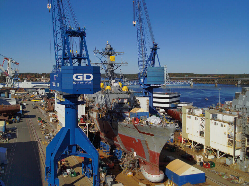 Arleigh Burke-Class Destroyers - Bath Iron Works