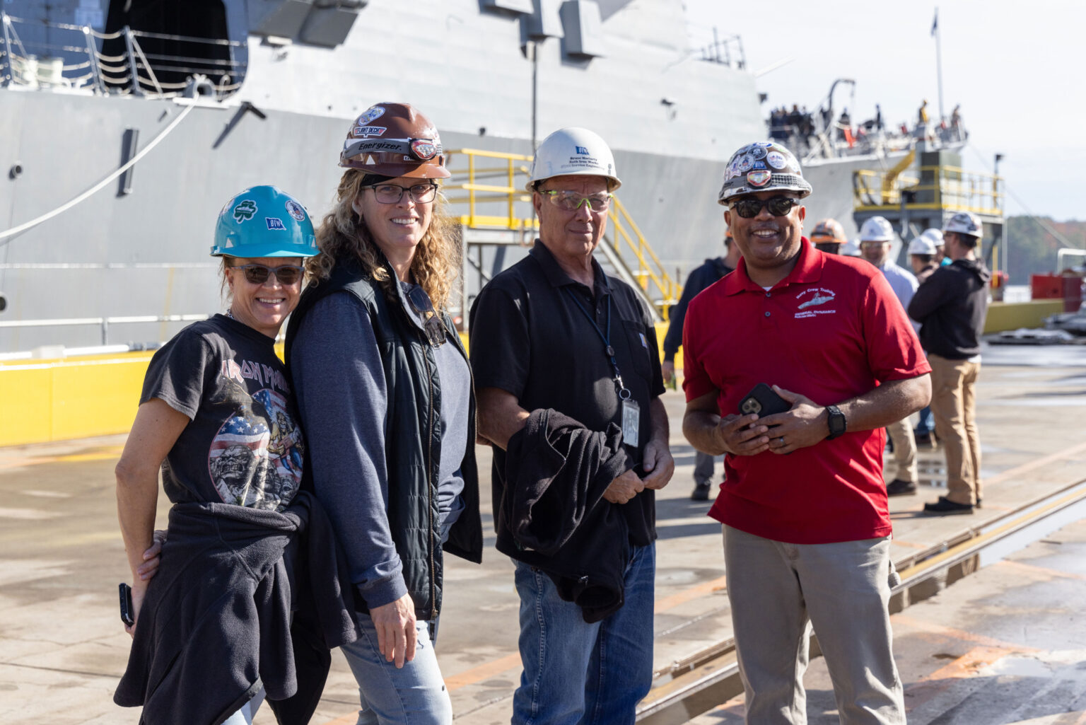 Employees - Bath Iron Works