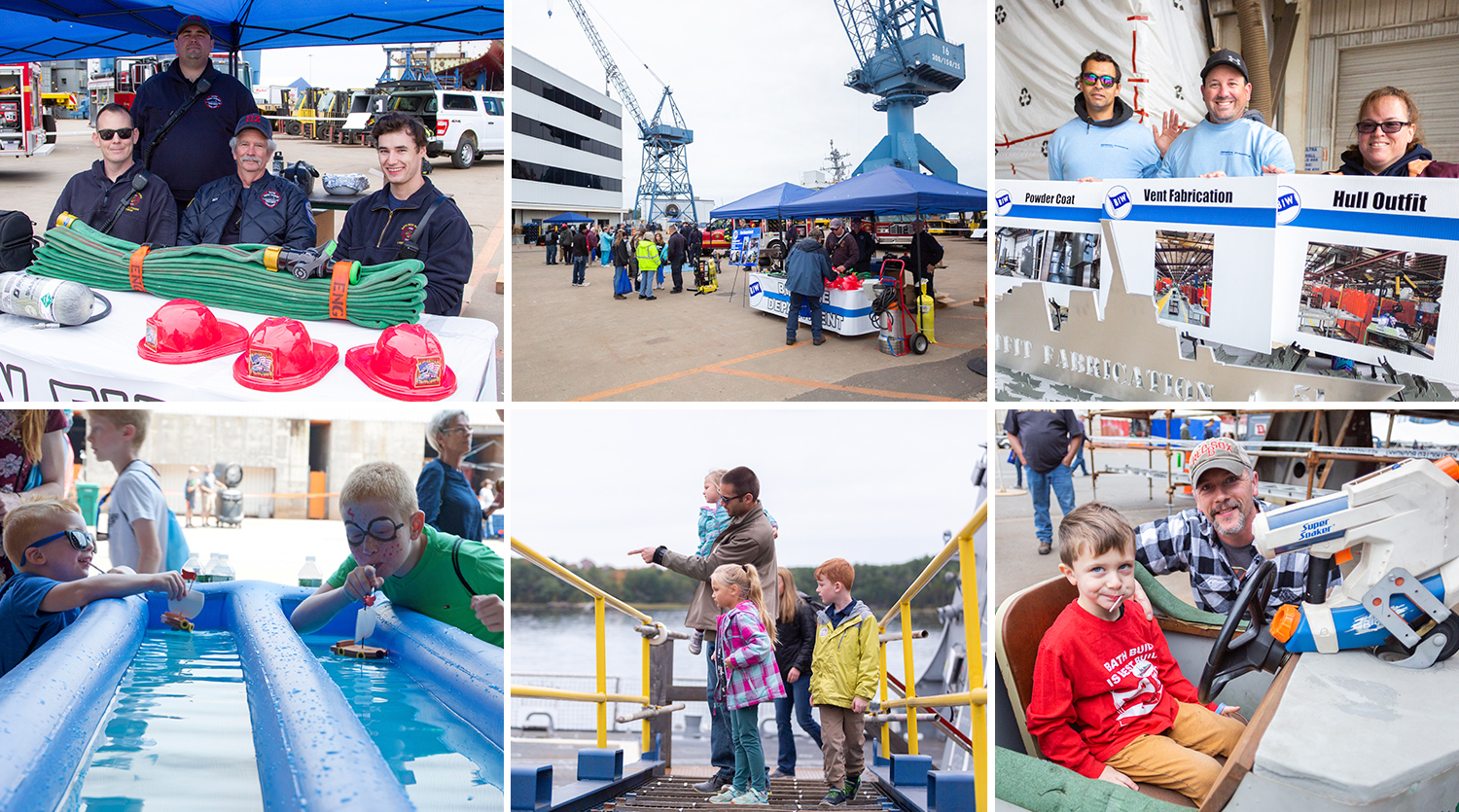 BIW Family Day Open House - Bath Iron Works
