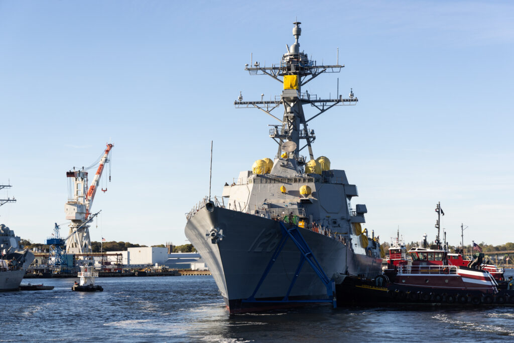 Arleigh Burke-Class Destroyers - Bath Iron Works